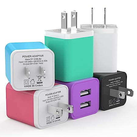Dual-port USB Power Brick