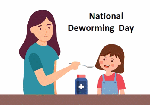 National deworming day in india