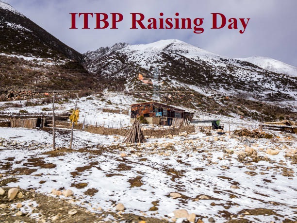 ITBP Raising Day 2023 - Centralized Citizen Hub