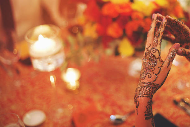STUNNING BACK HAND MEHNDI DESIGNS for Navratri